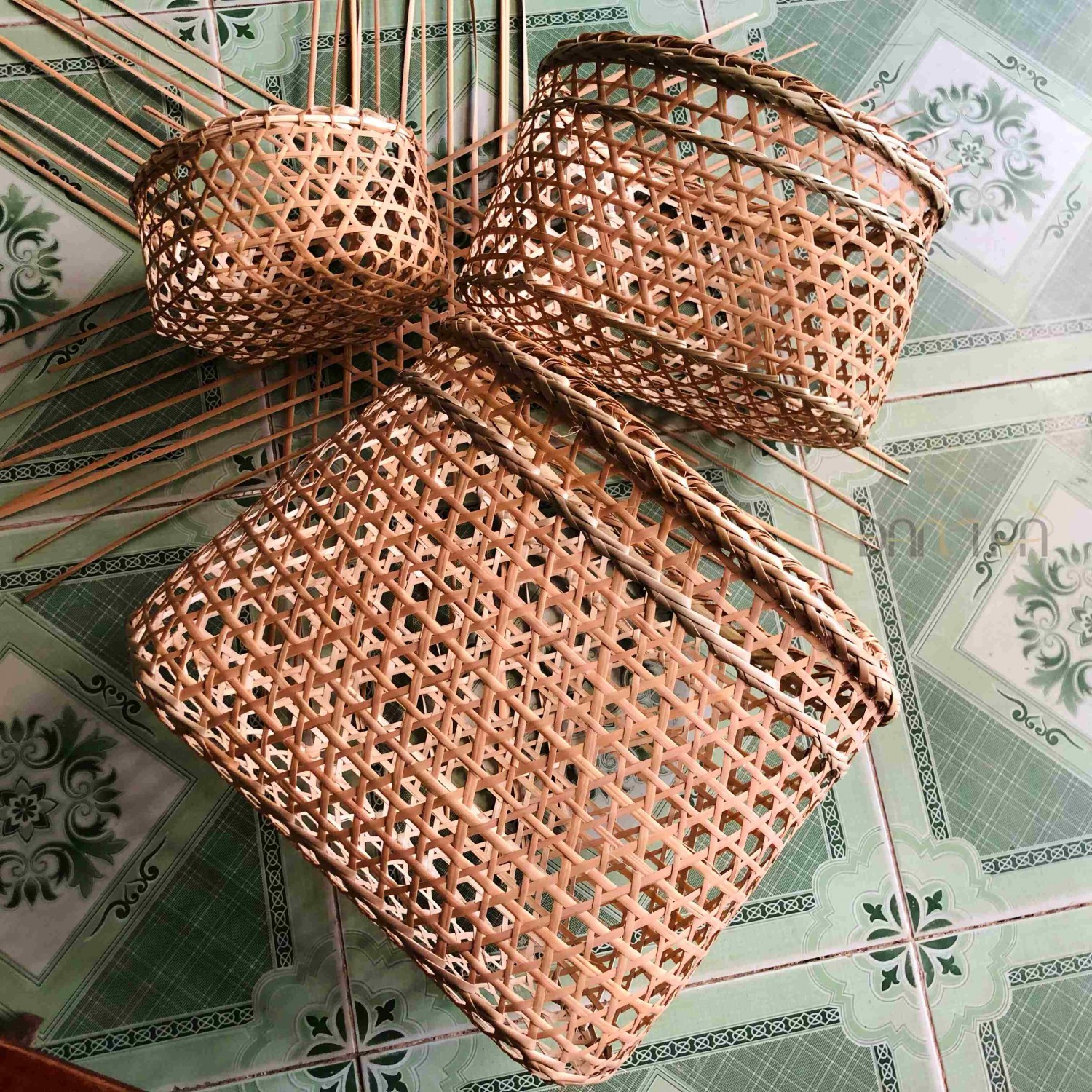 50+ Mẫu rổ tre, mẹt tre giá rẻ bán chạy nhất thị trường